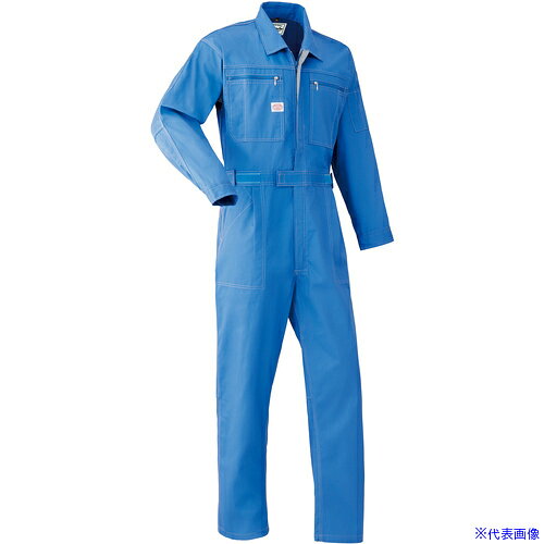 オレンジブック トラスコ中山　TRUSCOAUTO−BI AW(秋冬)モデル つなぎ服5950−002マリンブルー−M 〔品番:5950002M〕[ 注番:8246133]特長●特殊カッティング「ムービングカット」で腕の上げ下ろしがスムーズ...