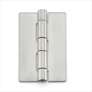 オレンジブック トラスコ中山　TRUSCOSUGATSUNE (170090734)LSA-90ステンレス鋼製平蝶番 〔品番:LSA90〕[ 注番:8247007]特長●研磨仕上のオールステンレス鋼製の平型丁番です。用途●各種産業機器。仕様...