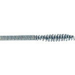 オレンジブック トラスコ中山　TRUSCOローデン ドレンクリーナー用バルブヘッド付SCワイヤ φ8mm×10.0m 〔品番:R72415〕[ 注番:8247870]特長●いろいろな詰まりに対応できる万能タイプヘッド一体型のワイヤです。●ワ...