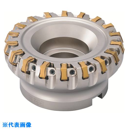 オレンジブック トラスコ中山　TRUSCO京セラ MFKフェースミル ミリ仕様 クロスピッチ 〔品番:MFK125R1112TM〕[ 注番:8250131]特長●高能率多刃・鋳鉄加工用カッタです。●超多刃仕様で鋳鉄の高能率加工を実現していま...
