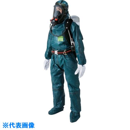 オレンジブック トラスコ中山　TRUSCOシゲマツ 全身化学防護服 MC4000D M(78451) 〔品番:MC4000DM〕[ 注番:8252467]特長●全身一体型で、活動性抜群の密閉服です。●全面形面体の呼吸用保護具を装着することが...