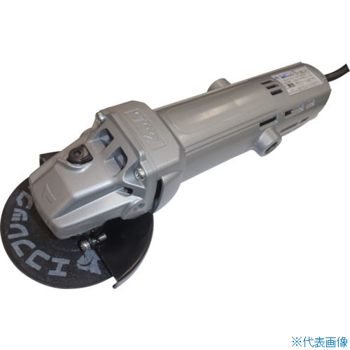 オレンジブック トラスコ中山　TRUSCO高速 電気ディスクグラインダ TS−100 3P(1000415) 〔品番:TS1003P〕[ 注番:8257659]特長●衝撃・スパッタに強い商品です。●電気シングル絶縁仕様です。●従来品（TS-...
