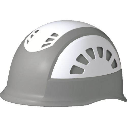 オレンジブック トラスコ中山　TRUSCOミドリ安全 ABS製ヘルメット(通気孔付) 〔品番:SC17BVRAKPGYW〕[ 注番:8258626]特長●大きなベンチレーションで、頭部のムレを効果的に軽減します。●コンパクトな帽体設計で、狭...