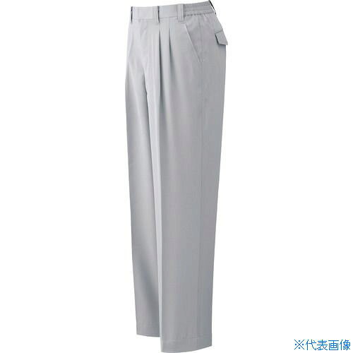 オレンジブック トラスコ中山　TRUSCOミドリ安全 静電気帯電防止作業服 男子スラックス(薄地) シルバーグレー サイズL 〔品番:VES71SITAL〕[ 注番:8259237]特長●ワーキング素材最高レベルの導電性と耐久性に優れていま...