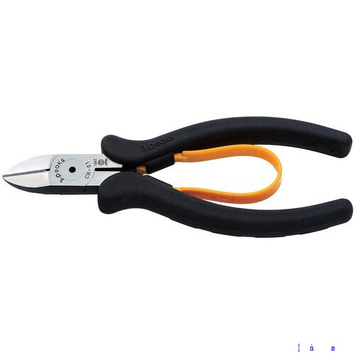 オレンジブック トラスコ中山　TRUSCOスリーピークス ワイヤークラフトニッパ(バネ付) 130mm 〔品番:CR01〕[ 注番:8266559]特長●ワイヤークラフト用に開発したニッパです。●女性でも扱いやすいよう軽くできています。用途...