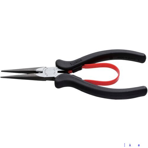 オレンジブック トラスコ中山　TRUSCOスリーピークス ラジオペンチ ワイヤークラフトペンチ(バネ付) 157mm 〔品番:CR02〕[ 注番:8266560]特長●対象物をキズ付けにくい先端刻みが付いています。用途●ワイヤークラフト（針...