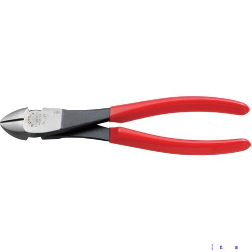 オレンジブック トラスコ中山　TRUSCOスリーピークス ピアノ線強力ニッパ 190mm 〔品番:NP190G〕[ 注番:8266572]特長●ニッパシリーズ最強の切断力です。●テコの原理を応用し、強力にピアノ線・硬鋼線を切断します。用途●...