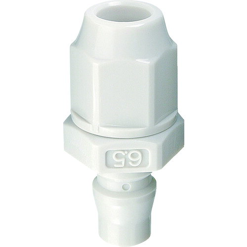 オレンジブック トラスコ中山　TRUSCOJOPLAX 樹脂プラグ 適合ホース内径×外径6.5×10 〔品番:JN6.5W〕[ 注番:8266588]特長●ナットタイプです。●軽い、扱いやすい、錆にも強いです。●コストパフォーマンスが高いで...