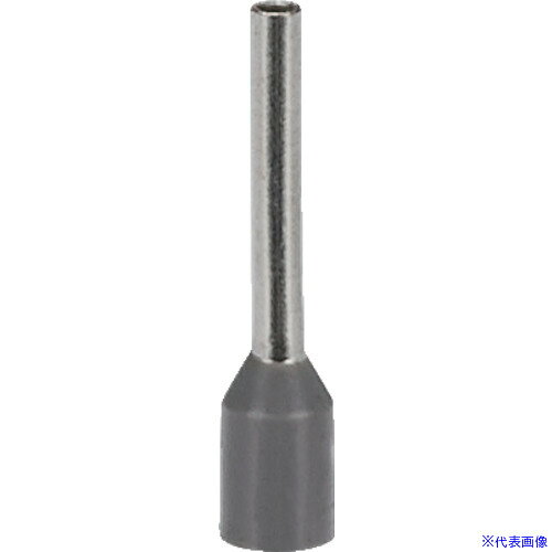 オレンジブック トラスコ中山　TRUSCOPANDUIT 絶縁付フェルール端子(SingleWire DIN規格) AWG16 黒 500本入 FSD78−10−D 〔品番:FSD7810D〕[ 注番:8278699]特長●ポリプロピレン製...