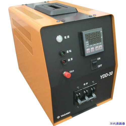 オレンジブック トラスコ中山　TRUSCOYAGAMI 三相用温度調節器 YDD−30 〔品番:YDD30〕[ 注番:8278878]特長●PID制御方式により安定した温度制御が可能です。●用途に応じて100V単相、200V単相、200V三...