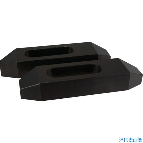オレンジブック トラスコ中山　TRUSCOニューストロング プレーンクランプ 使用ボルト M24 全長300 〔品番:12P10〕[ 注番:8279319]特長●スクリューサポートなどと組み合わせてご使用ください。●M22、M24用のクラン...