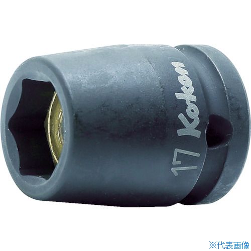 オレンジブック トラスコ中山　TRUSCOKo−ken 12.7mm差込 インパクト6角ソケット(マグネット付) 14mm 〔品番:14400MG14〕[ 注番:8280307]特長●ボルト／ナットに接する開口部(6角)はもちろんのこと、差...