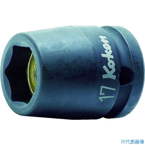 オレンジブック トラスコ中山　TRUSCOKo−ken 12.7mm差込 インパクト6角ソケット(マグネット付) 17mm 〔品番:14400MG17〕[ 注番:8280308]特長●ボルト／ナットに接する開口部(6角)はもちろんのこと、差...
