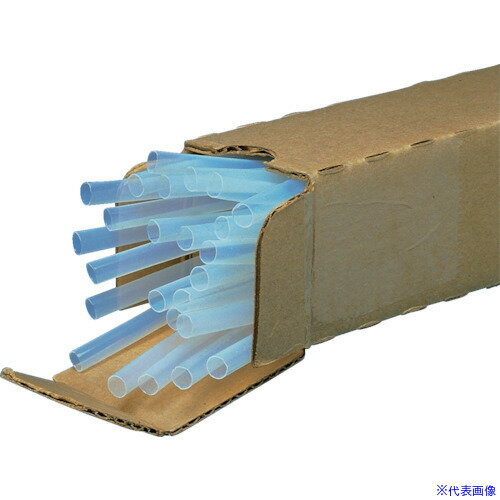 オレンジブック トラスコ中山　TRUSCOPANDUIT 熱収縮チューブ テフロン 収縮前内径1.9mm (25本入) 〔品番:HSTTT0848Q〕[ 注番:8281513]特長●絶縁性、耐熱性、耐摩耗性、耐腐食性、防水に優れています。●...