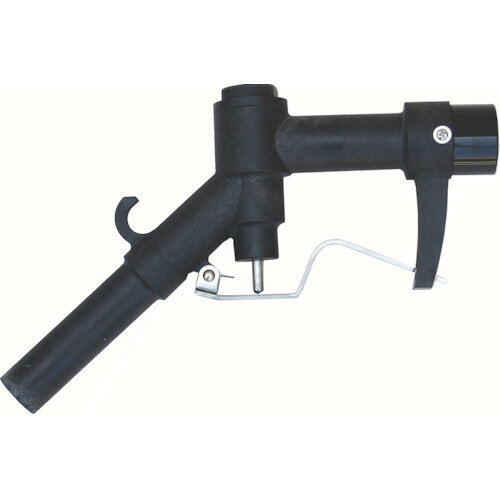 オレンジブック トラスコ中山　TRUSCOアクアシステム 溶剤・水用樹脂製手動ガンノズル (接続Rc1) 〔品番:GNPP25〕[ 注番:8282691]特長●レバーを握ると吐出します。●片手で小分けが可能です。●本体は軽い樹脂製で、水・酸...