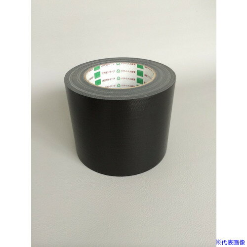 オレンジブック トラスコ中山　TRUSCOokamoto 布テープ NO111カラー 黒 100ミリ 〔品番:111X100〕[ 注番:8283034]特長●手で簡単に切れますので作業効率がアップします。●糊厚があるので粗面によくなじみます...