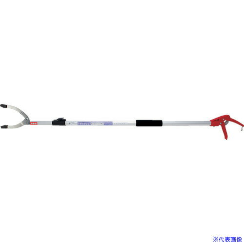 オレンジブック トラスコ中山　TRUSCODOGYU ハサミタイ L-2000 〔品番:01691〕[ 注番:8283493]特長●手では無理な場所でも楽にキャッチできます。●長さの調節ができる段階伸縮機能付きです。●先端はマグネット付です...