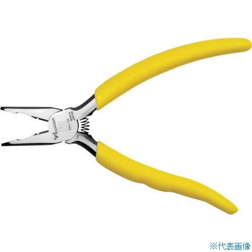 オレンジブック トラスコ中山　TRUSCOTTC CRAFT TOOLS フィットペンチ バネ付 全長140mm 〔品番:FPH125〕[ 注番:8283537]特長●板材や線材の加工に最適です。●皮むき用刃穴付です。（φ1.2mm）仕様●...