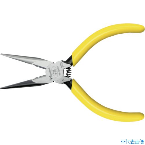 オレンジブック トラスコ中山　TRUSCOTTC KingTTC ラジオペンチ 刃部1ツ穴付バネ付 〔品番:RP125SH〕[ 注番:8283539]特長●開閉ばね、皮むき用刃穴が付いています。●JIS規格品です。(RP-150SH)仕様●...