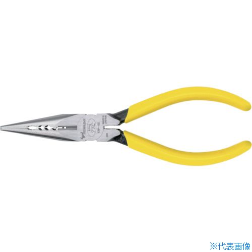 オレンジブック トラスコ中山　TRUSCOTTC KingTTC 万能ラジオペンチ 刃部1ツ穴付 〔品番:KRP150〕[ 注番:8283541]特長●ラジオペンチに割り込み、皮むき、簡易圧着など電気工事に必要な機能を付けています。仕様●全...