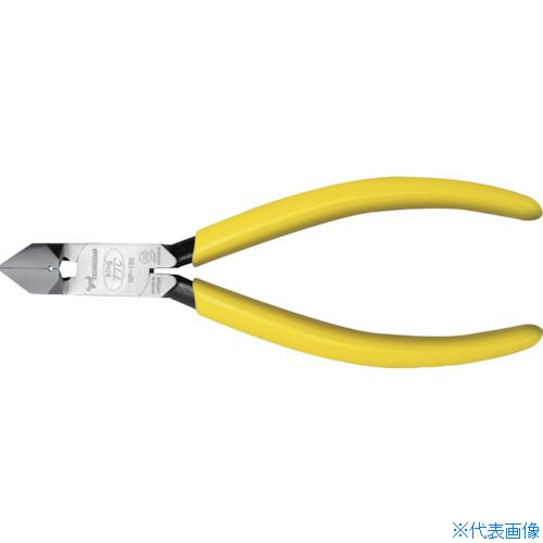 オレンジブック トラスコ中山　TRUSCOTTC KingTTC 斜めニッパー 刃部1ツ穴 〔品番:NP150〕[ 注番:8283561]特長●切断面がキレイに切れ、壁際の切断にも便利です。仕様●全長(mm)：157●切断能力(mm)軟鉄線...