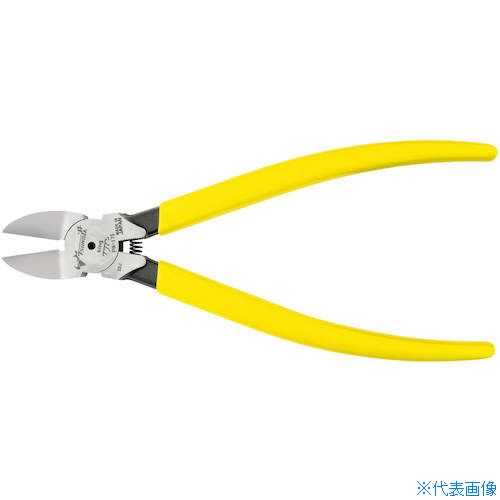 オレンジブック トラスコ中山　TRUSCOTTC KingTTC ヘビープラニッパー バネ付 全長190mm 〔品番:PN175〕[ 注番:8283565]特長●刃が長いのでφ6のプラスチックも切断可能です。●エンジニアプラスチック(PC、...