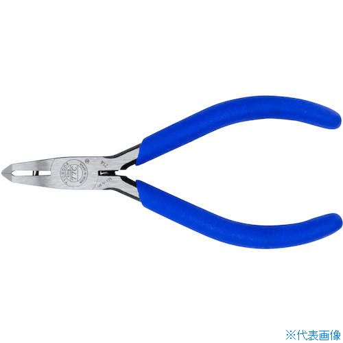 オレンジブック トラスコ中山　TRUSCOTTC KingTTC エッジニッパー No.2 全長114mm 〔品番:MEN115〕[ 注番:8283568]特長●細い刃が先端に付いているので、エッチングパーツや小さい部品の切り出しに最適です...