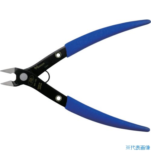 オレンジブック トラスコ中山　TRUSCOTTC mini‐tools ミニカット 〔品番:MC125〕[ 注番:8283576]特長●緻密で繊細な作業に最適です。仕様●全長(mm)：126●刃表面形状：フラット刃●切断能力(mm)アルミ線...