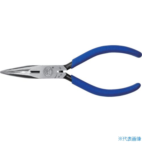 オレンジブック トラスコ中山　TRUSCOTTC King TTC 先曲りラジオペンチ 125 No.7 〔品番:RB125〕[ 注番:8283580]特長●卓上で作業しやすい先曲りタイプです。仕様●全長(mm)：139●先端形状：先曲型●...