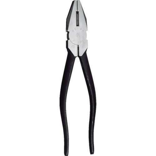 オレンジブック トラスコ中山　TRUSCOKEIBA ペンチ 150 〔品番:P106〕[ 注番:8283843]特長●0．3mmφの軟線から太い硬線まで切断できる、高精度の刃仕上げです。●シンプルで軽量なヌードハンドルタイプです。●神戸製...