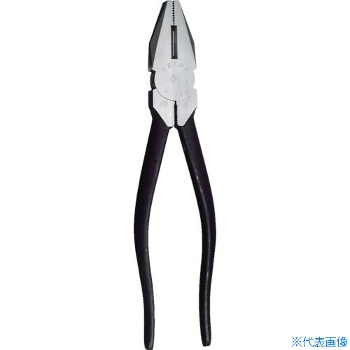 オレンジブック トラスコ中山　TRUSCOKEIBA ペンチ 200 〔品番:P108〕[ 注番:8283845]特長●0．3mmφの軟線から太い硬線まで切断できる、高精度の刃仕上げです。●シンプルで軽量なヌードハンドルタイプです。●神戸製...