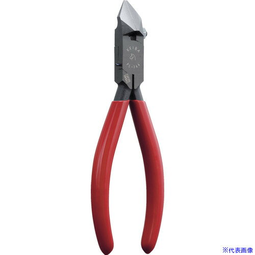 オレンジブック トラスコ中山　TRUSCOKEIBA プラスチック用斜めニッパー 35度タイプ(刃先:スタンダード)150 〔品番:PL766〕[ 注番:8283849]特長●神戸製鋼所製オリジナル高級鋼材『マルトロイ［［R1］］』を使用し...