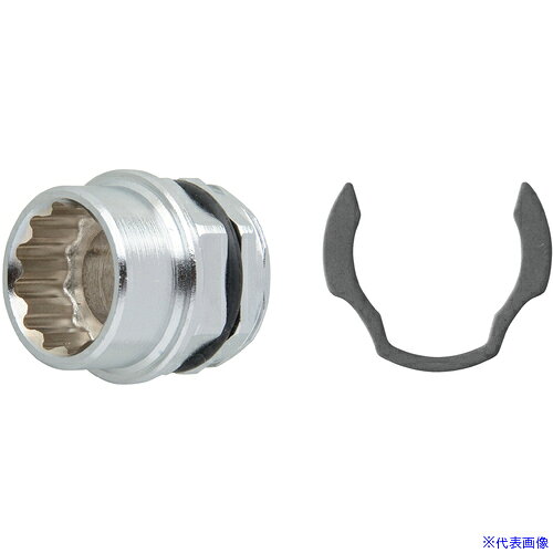 オレンジブック トラスコ中山　TRUSCOアネックス オフセットアダプター専用ソケット14mm 〔品番:AOA1914〕[ 注番:8285038]特長●ソケット抜け防止のCリング付です。●オフセットアダプター専用ソケットです。用途●オフセッ...