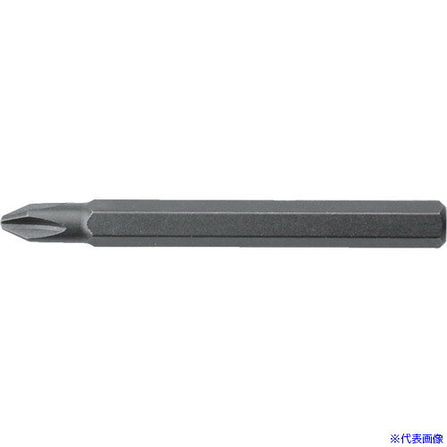 オレンジブック トラスコ中山　TRUSCOアネックス インパクトドライバー用ビット +2×65 対辺6.35mm六角軸 〔品番:AK22P265〕[ 注番:8285367]特長●手動インパクトドライバー用ビットです。用途●手回しインパクトド...
