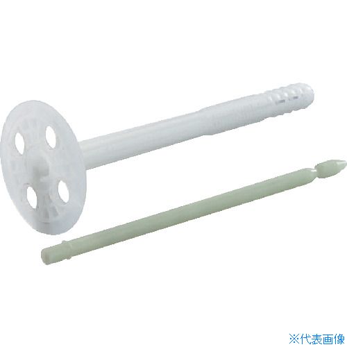 オレンジブック トラスコ中山　TRUSCOフィッシャー 外断熱用アンカー DIPK 10/80−100(200本入) 〔品番:043969〕[ 注番:8285504]特長●一般のハンマーで打ち込む簡単な施工です。用途●コンクリート、レンガ類...
