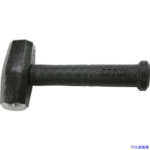 オレンジブック トラスコ中山　TRUSCODOGYU パイプ柄石頭鎚ショート 1.1kg 〔品番:02992〕[ 注番:8286312]特長●頭部は強い打撃力を可能にした鍛造品です。●短いシャフトで狙いが定めやすいです。仕様●呼称(kg)：...