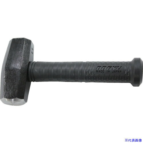 オレンジブック トラスコ中山　TRUSCODOGYU パイプ柄石頭鎚ショート 1.3kg 〔品番:02993〕[ 注番:8286313]特長●頭部は強い打撃力を可能にした鍛造品です。●短いシャフトで狙いが定めやすいです。仕様●呼称(kg)：...