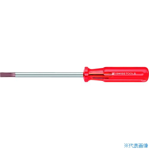 オレンジブック トラスコ中山　TRUSCOPBスイスツールズ 106−1−100 セットスクリュー用ドライバー 〔品番:1061〕[ 注番:8286986]特長●ブレードが根元から先端までストレートなので、ジェット類の調整作業に最適です。●...