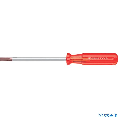 オレンジブック トラスコ中山　TRUSCOPBスイスツールズ 106−5−140 セットスクリュー用ドライバー 〔品番:1065〕[ 注番:8286990]特長●ブレードが根元から先端までストレートなので、ジェット類の調整作業に最適です。●...