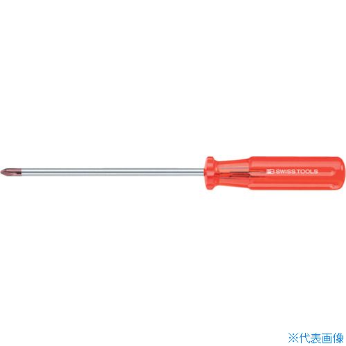 オレンジブック トラスコ中山　TRUSCOPBスイスツールズ 十字ドライバー 刃先+3 全長270 〔品番:1903150〕[ 注番:8287043]特長●グリップは木やコットンから生まれた自然素材を含む材質で作られています。●グリップは肌...