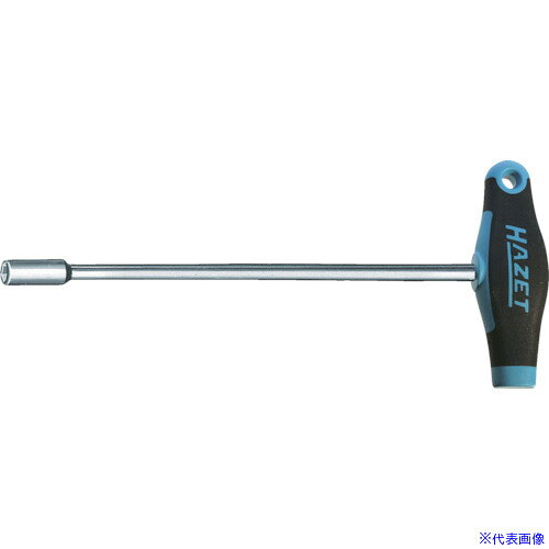 オレンジブック トラスコ中山　TRUSCOHAZET ロングTハンドルヘックスナットドライバー 〔品番:428LG10〕[ 注番:8288439]特長●T型ハンドルタイプでトルクが伝達できます。●ブレードが長くネジへのアクセスが強化されてい...