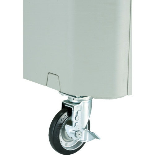 オレンジブック トラスコ中山　TRUSCOリッチェル ワイドペールST用追加オプション キャスター100Φ(5輪) 〔品番:94493〕[ 注番:8290127]特長●ワイドペールST1000用オプションキャスターです。仕様●車輪幅(mm)...