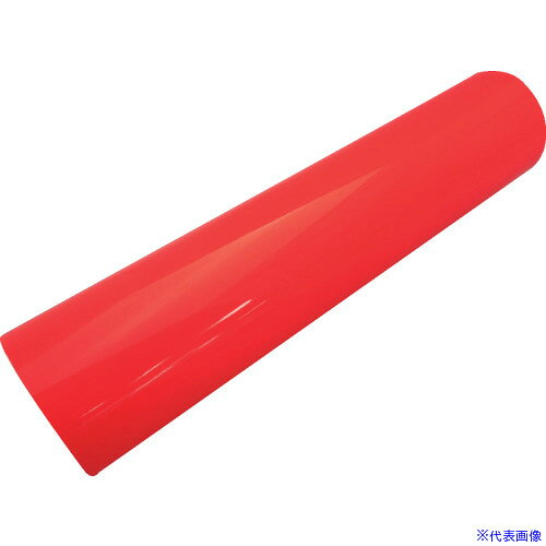 オレンジブック トラスコ中山　TRUSCO日東エルマテ 蛍光テープ 300mm×5m レッド 〔品番:LK300R〕[ 注番:8290933]特長●太陽光や照明により蛍光を発し鮮明に見えます。●設置が容易なはく離紙付です。用途●屋外用。●工...