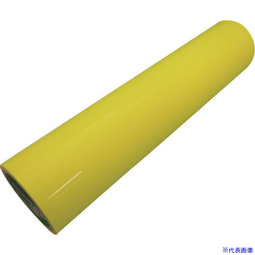 オレンジブック トラスコ中山　TRUSCO日東エルマテ 蛍光テープ 400mm×5m レモンイエロー 〔品番:LK400LY〕[ 注番:8290935]特長●太陽光や照明により蛍光を発し鮮明に見えます。●設置が容易なはく離紙付です。用途●屋...