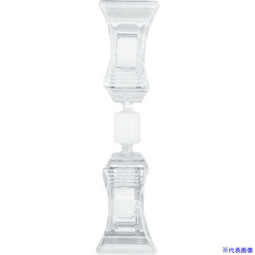 オレンジブック トラスコ中山　TRUSCOOP クリップホルダー 5個 CH−210 〔品番:CH250〕[ 注番:8291105]特長●サビないオールプラスチック製です。●自由自在に曲がるボールジョイントです。●最大10mmまで挟めます。...