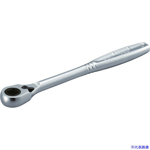 オレンジブック トラスコ中山　TRUSCOTONE ラチェットハンドル 凹タイプ 差込角9.5mm 〔品番:RH3B〕[ 注番:8292412]特長●凹タイプのラチェットハンドルです。●72枚歯で送り角5°、握りやすいハンドル形状です。仕様...