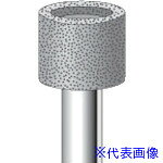 オレンジブック トラスコ中山　TRUSCOナカニシ 電着ダイヤモンドバー 円筒型 φ13×10×軸φ6 #100 〔品番:13020〕[ 注番:8292774]特長●精密加工、高能率切削から外径粗研削加工まで高い研削性と耐久性を持ち合わせて...