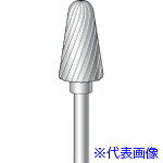 オレンジブック トラスコ中山　TRUSCOナカニシ 超硬カッター テーパー先丸型 シングルカット φ6×12.5×軸φ2.34 〔品番:23262〕[ 注番:8293026]特長●精密微小切削から彫刻加工まで、豊富な形状から用途に合わせて選...