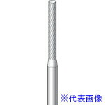 オレンジブック トラスコ中山　TRUSCOナカニシ 超硬カッター 円筒型 シングルカット φ2.1×16×軸φ3 〔品番:24154〕[ 注番:8293064]特長●優れた耐久性で、滑らかな切削加工を可能にした超硬カッターです。用途●重切削...