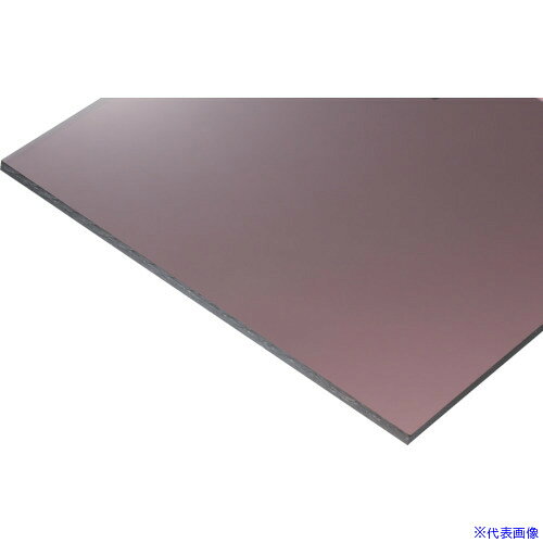 オレンジブック トラスコ中山　TRUSCOタキロン 塩ビ高機能製品 制電プレート スモークTND77001 10MM 〔品番:TND77001101X2〕[ 注番:8304104]特長●表面抵抗率10[[の6乗]]〜10[[の9乗]]Ω/□...